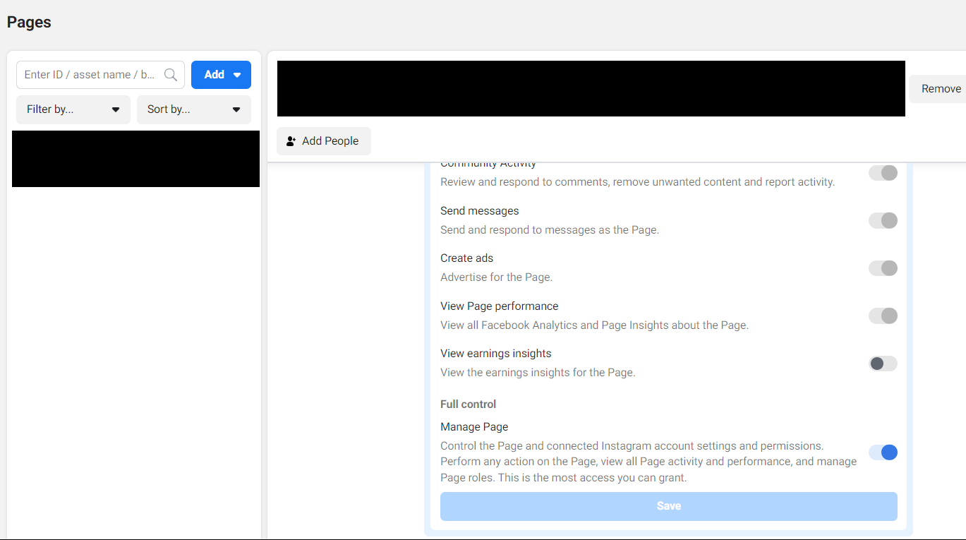 How to setup my Facebook Page – Peasy