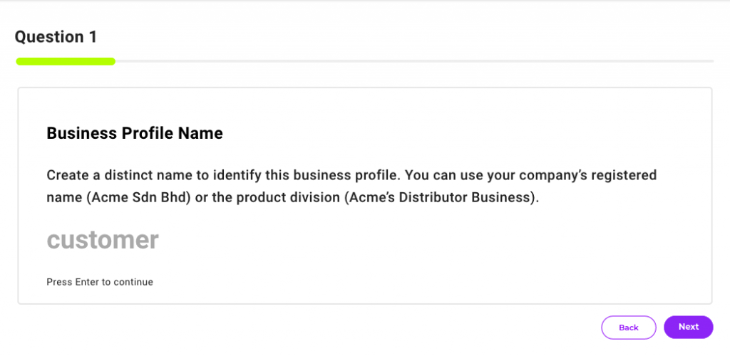 How to setup my Business Profile – Peasy