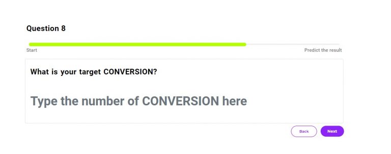 How to create a Conversion Campaign - Peasy